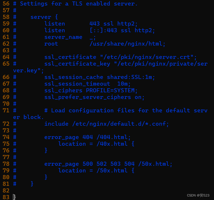 使用nginx的http_ssl模块搭建加密认证网站_nginx 加密模块-CSDN博客
