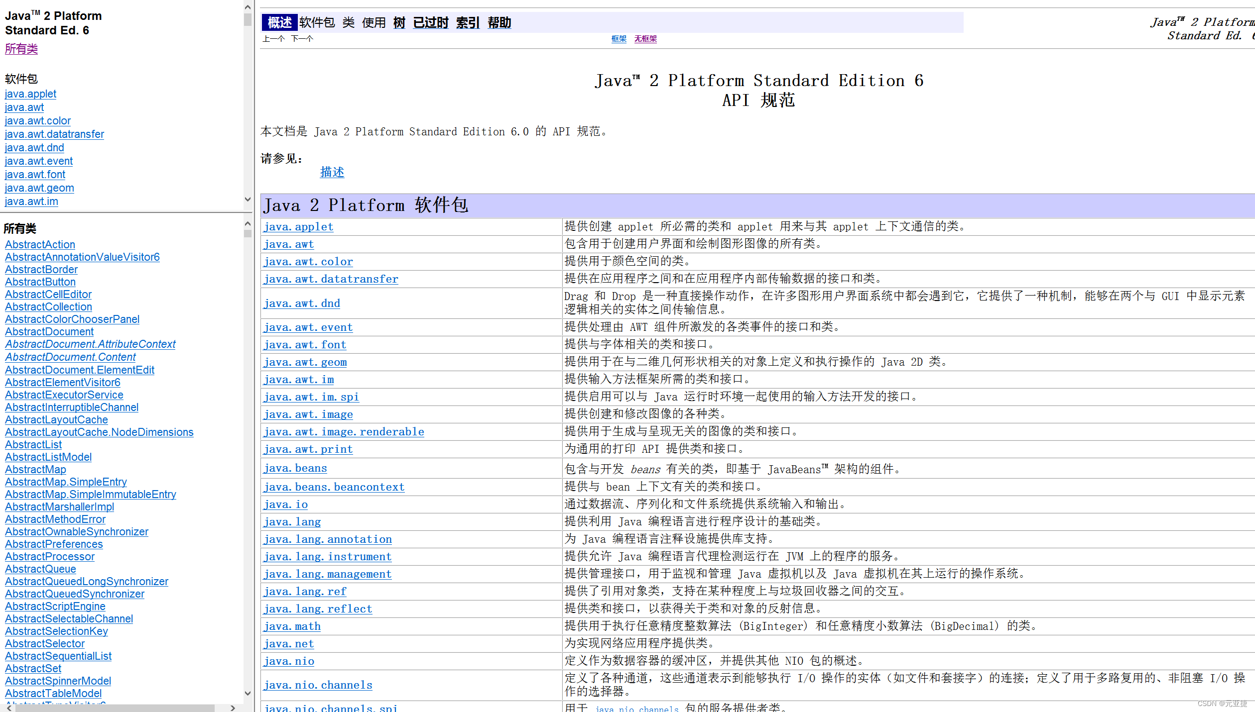 Api文档查看中遇到的小问题（java）va课堂讨论及训练racle问题描述在java Api文档中查找 Csdn博客