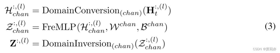 Frequency-domain MLPs are More Effective Learners in Time Series Forecasting_频域mlp-CSDN博客