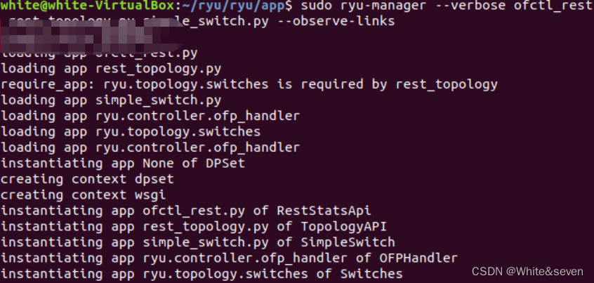 RYU控制器REST API的使用_ryu rest api-CSDN博客