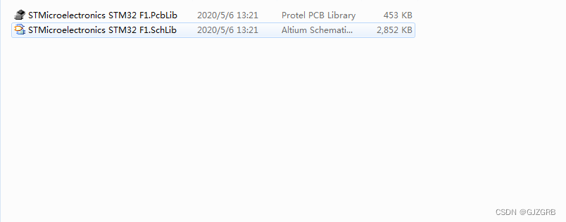 STM32 F1 F4系列AD09 AD10 AD18 AD19集成库原理图库+PCB封装库文件_stm32pcb封装库-CSDN博客