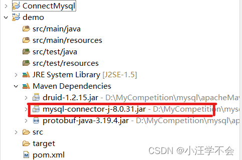 Maven&MyBatis 浅学_maven和mybatis-CSDN博客