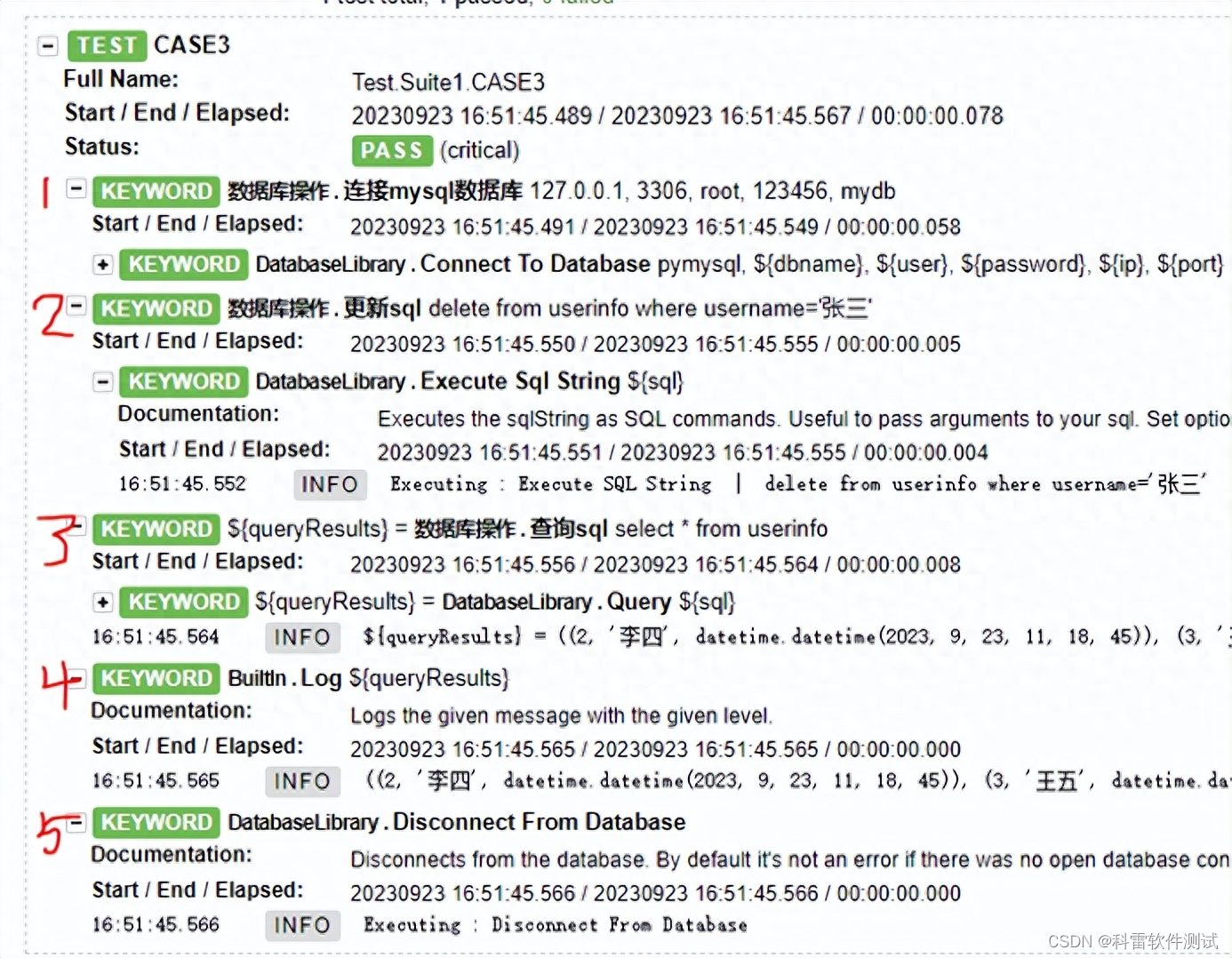 RobotFramework之使用DatabaseLibrary库操作mysql数据库（十一）-CSDN博客