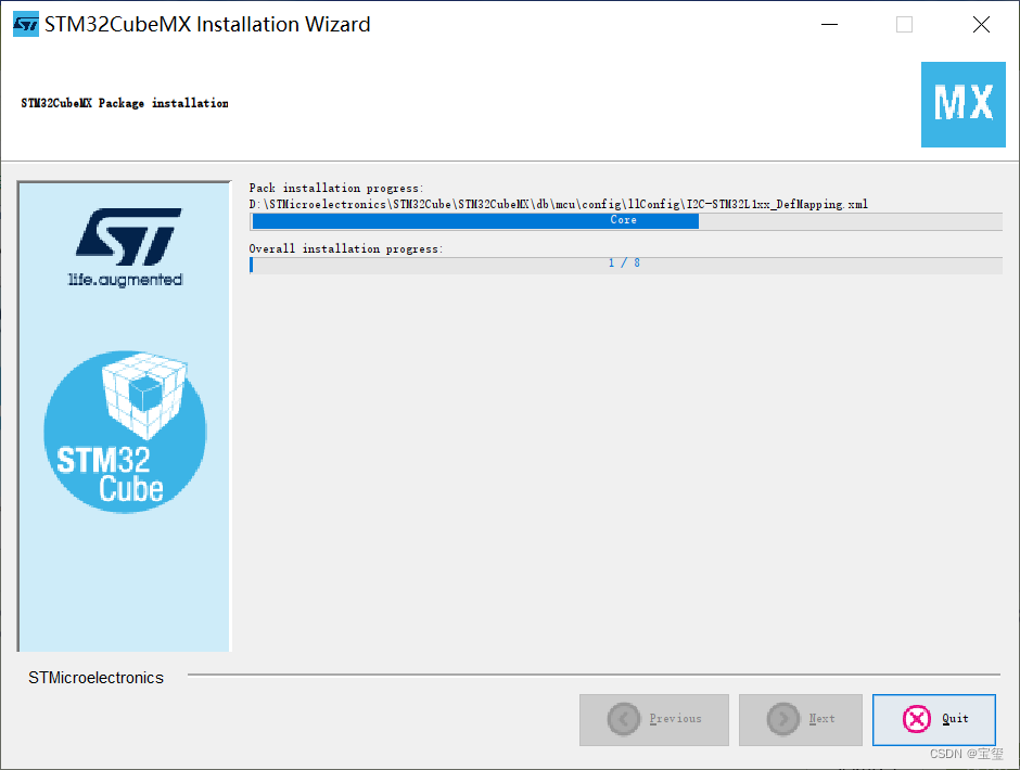 STM32CubeMx使用教程（一）——安装CubeMx_cubemax-CSDN博客