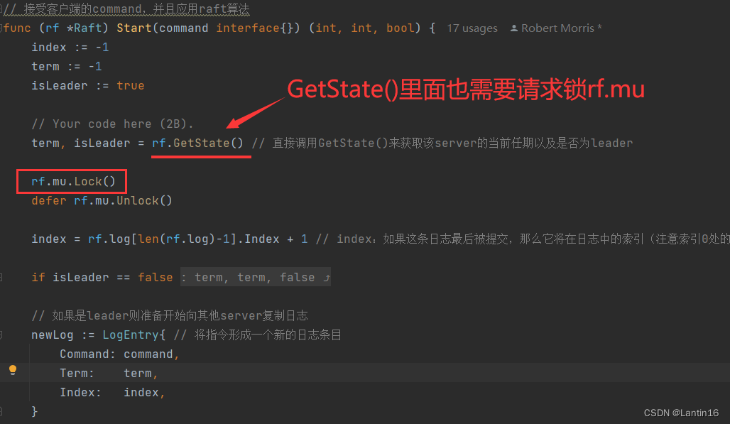 MIT 6.824 Lab 3 KV Raft详细实现思路及过程_mit6.824 环境搭建-CSDN博客