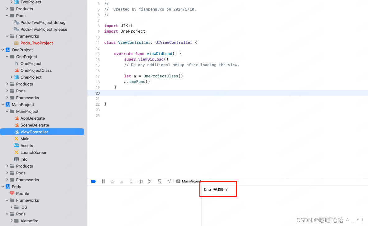 Xcode15一个xcworkspace管理多个xcodeproj从零开始，一个主程序，多个子程序，一个主程序引用多个静态库_xcworkspace xcodeproj-CSDN博客