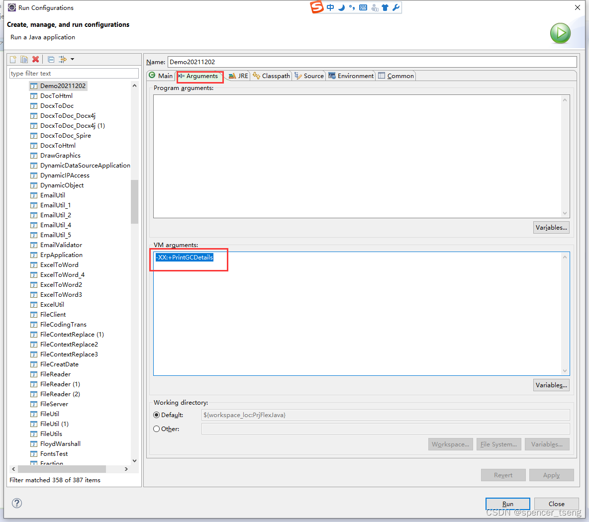 eclipse -XX:+PrintGCDetails_-xx:+printgcdetails -xlog:gc-CSDN博客
