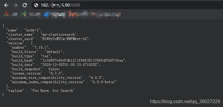 Linux(Centos) 安装Elashticsearch 7.10.1_centos 7 部署elasticsearch 7.10.1-CSDN博客