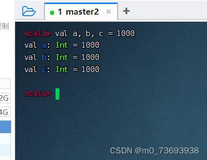 2023 1.2 Scala变量与数据类型_scala val-CSDN博客