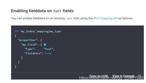 Fielddata is disabled on text fields by default. Set fielddata=true-CSDN博客