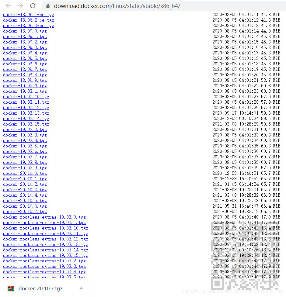 CentOS7中离线安装Docker与卸载_centos7离线安装docker20.10.7-CSDN博客