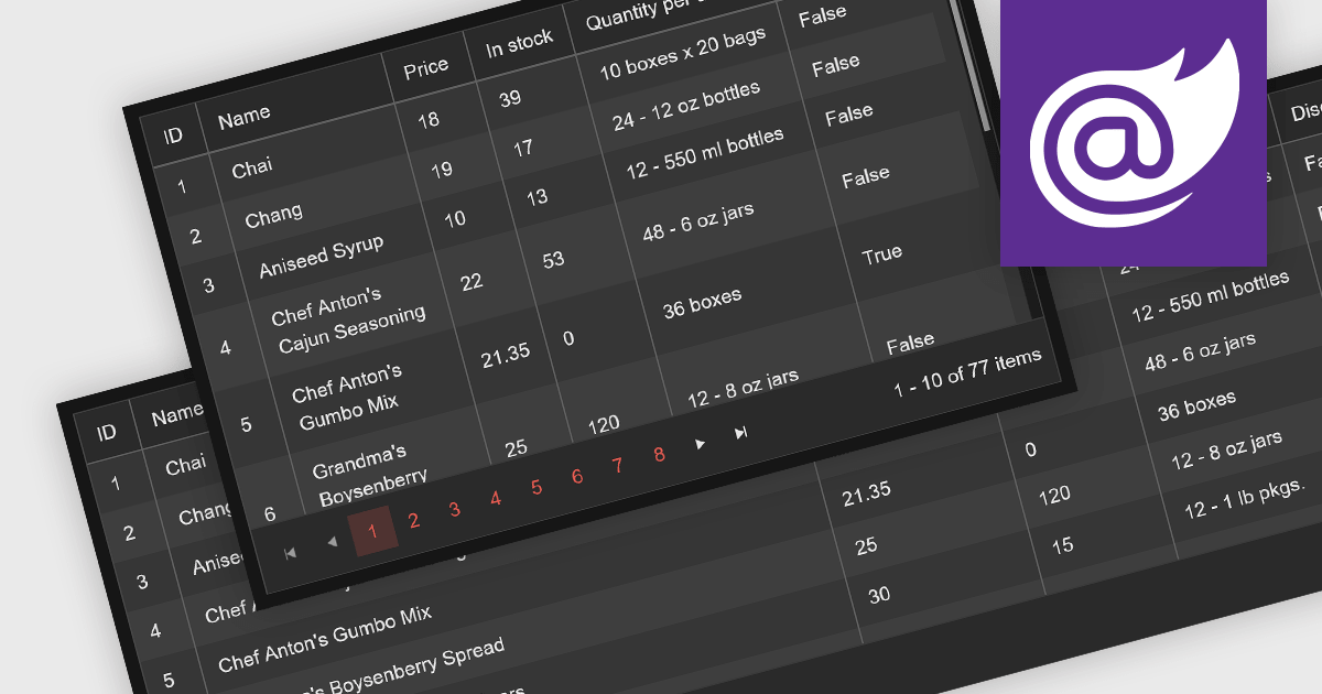 确保网格在设备上显示一致-Syncfusion Blazor DataGrid-CSDN博客