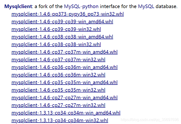 ModuleNotFoundError: No module named ‘MySQLdb‘解决_odulenotfounderror: no module named 'mysqldb-CSDN博客