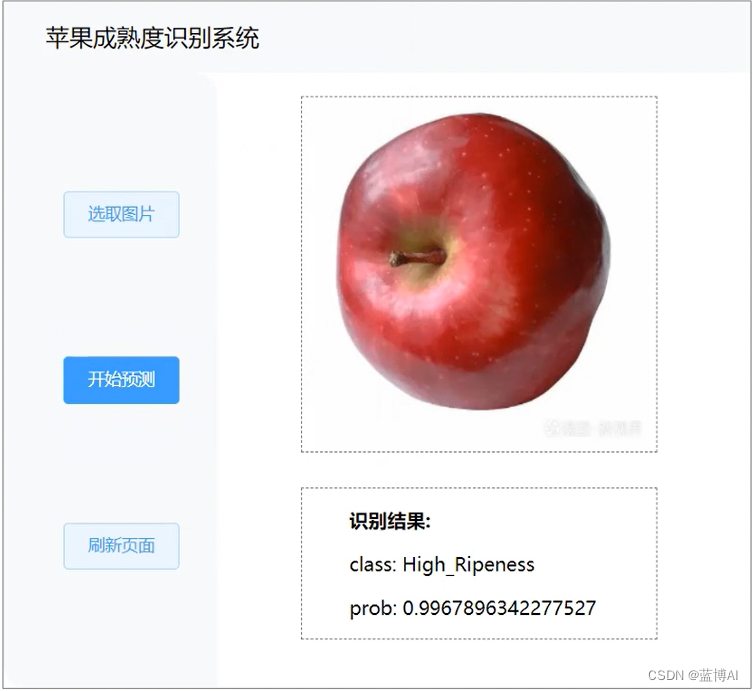 基于卷积神经网络的苹果成熟度识别,resnet50,vgg16模型(pytorch框架,python代码)苹果卷积神经图 Csdn博客
