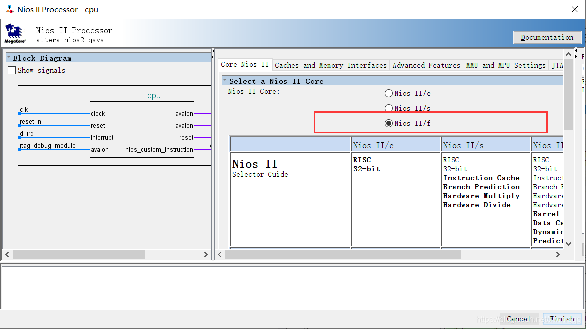 基于NIOS-II软核流水灯实现_quartus eclipse system id properties-CSDN博客