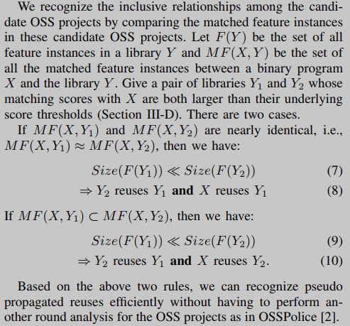 [论文分享] B2SFinder: Detecting Open-Source Software Reuse in COTS Software-CSDN博客