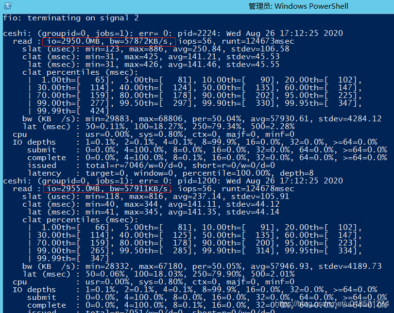 测试学习-103-Fio工具进阶 性能测试和稳定性测试_fio runtime-CSDN博客