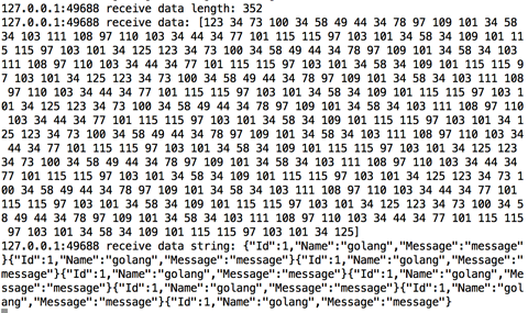 golang中tcp socket粘包问题和处理_go socket 粘包-CSDN博客