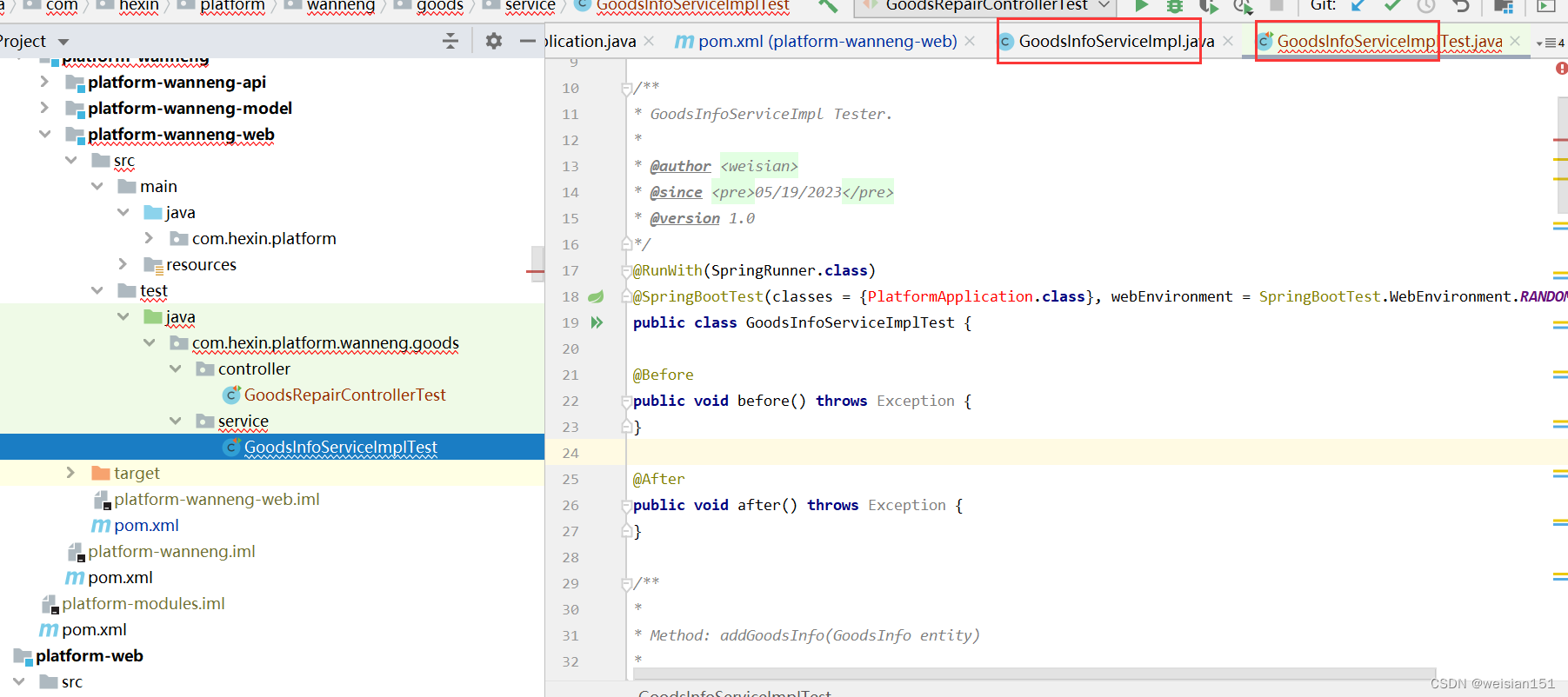 idea插件完成junit代码生成，和springboot代码示例_junitgenerator-CSDN博客