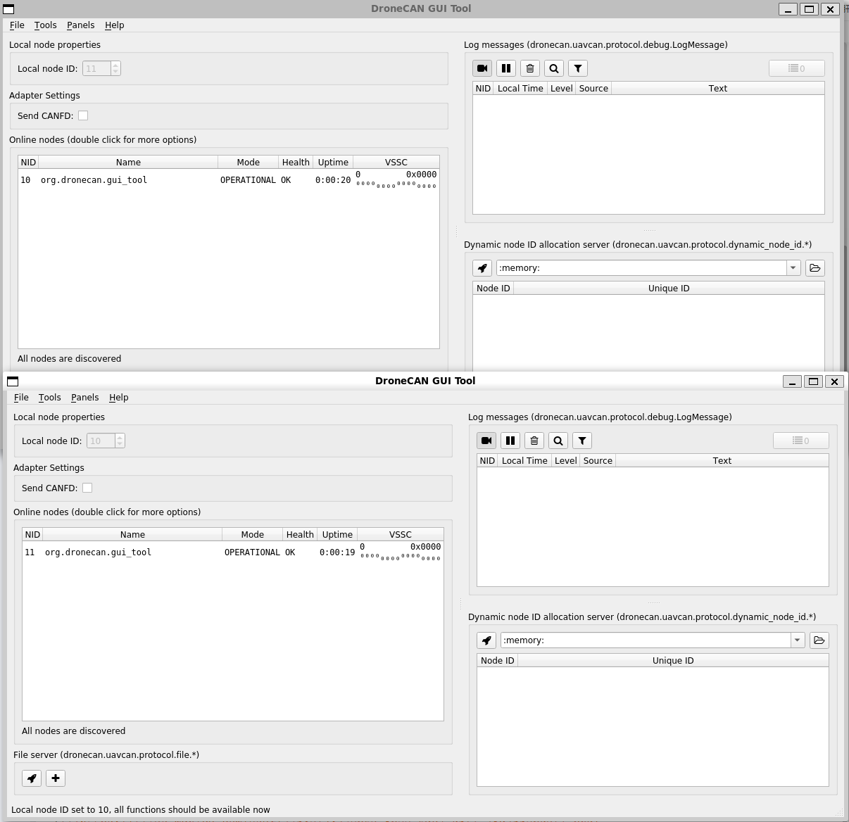【DRONECAN】（二）DRONECAN_GUI_TOOL使用_dronecan gui-CSDN博客