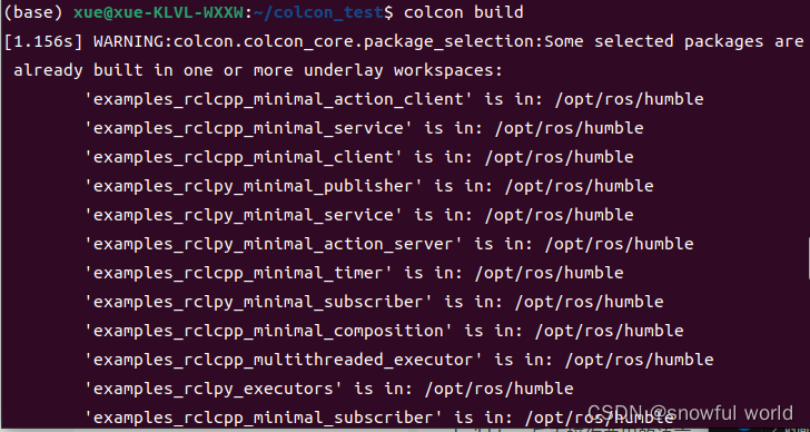 ROS2：colcon编译_colcon build-CSDN博客