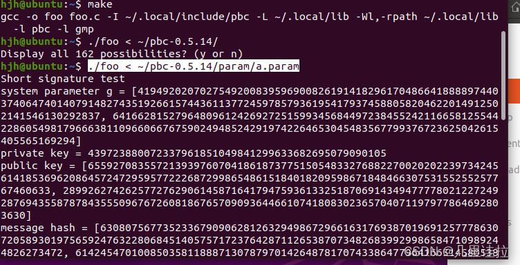 undefined reference to symbol ‘__gmpz_init‘(已解决 简单易懂好操作) Linux 使用pbc library-CSDN博客