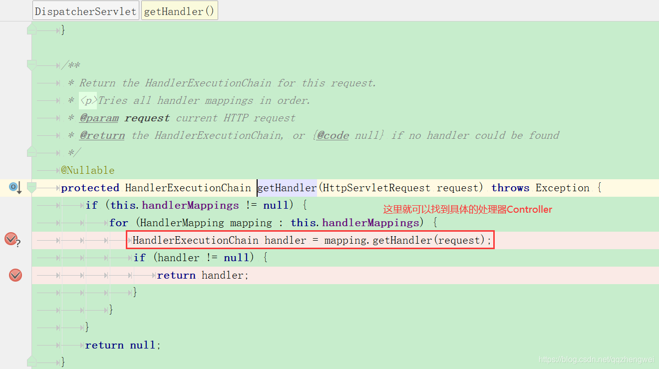 Spring-mvc:DispathcServlet初始化动作分析（RequestMappingHandlerMapping）---CSDN博客