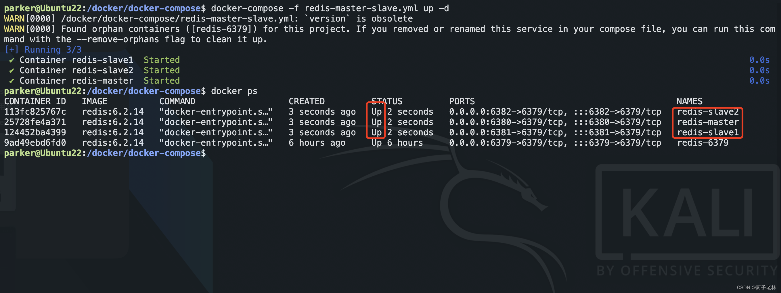 使用dockercompose配置基于哨兵模式的redis主从架构集群 Csdn博客