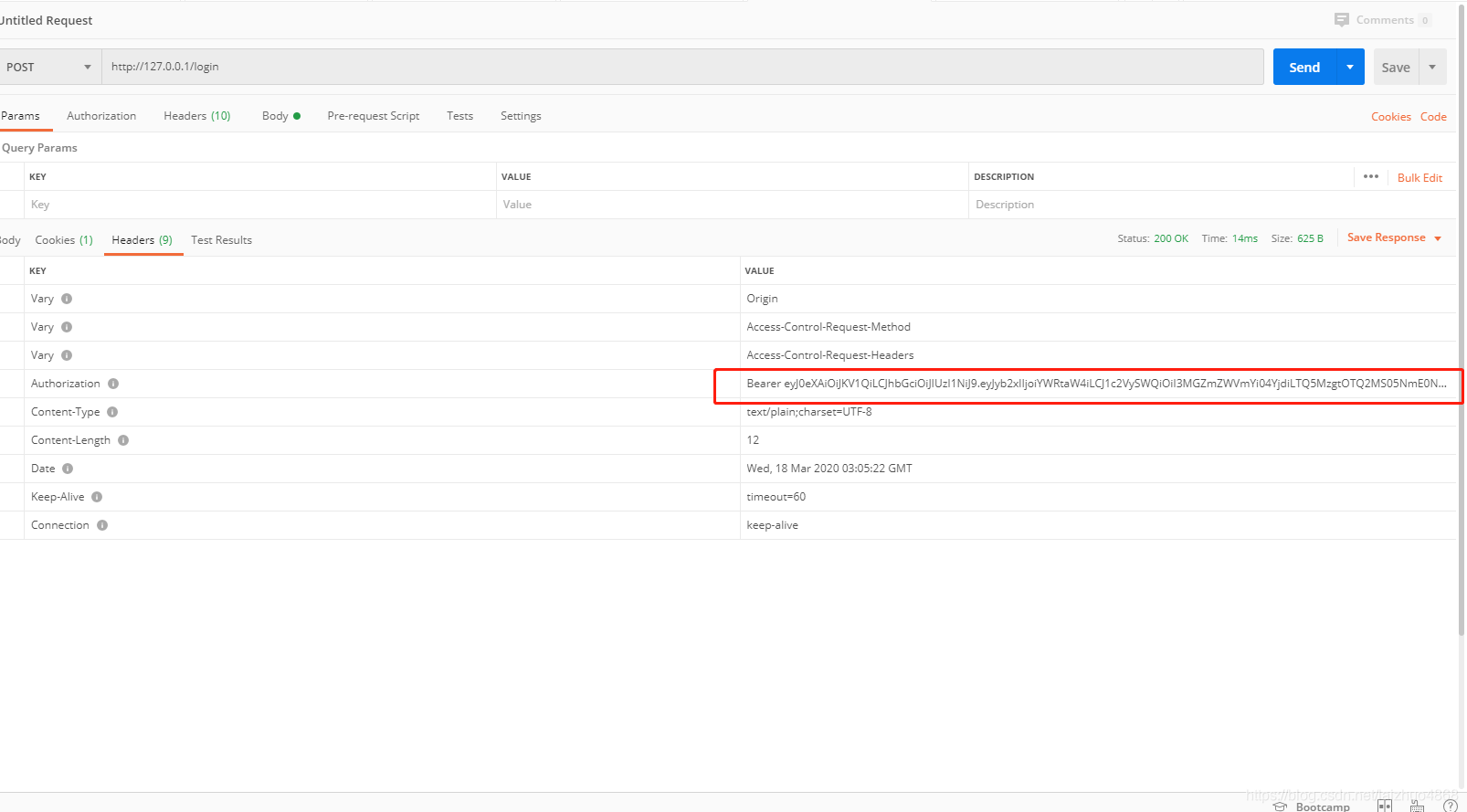 SpringBoot + JWT token验证_new jwtinterceptor(-CSDN博客