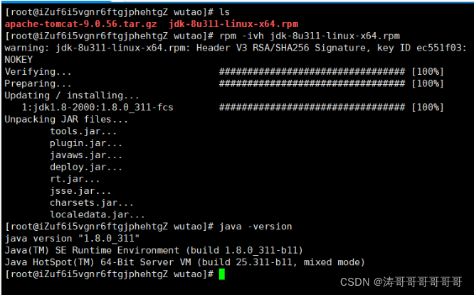 Linux 中JDK和Tomact的安装-CSDN博客