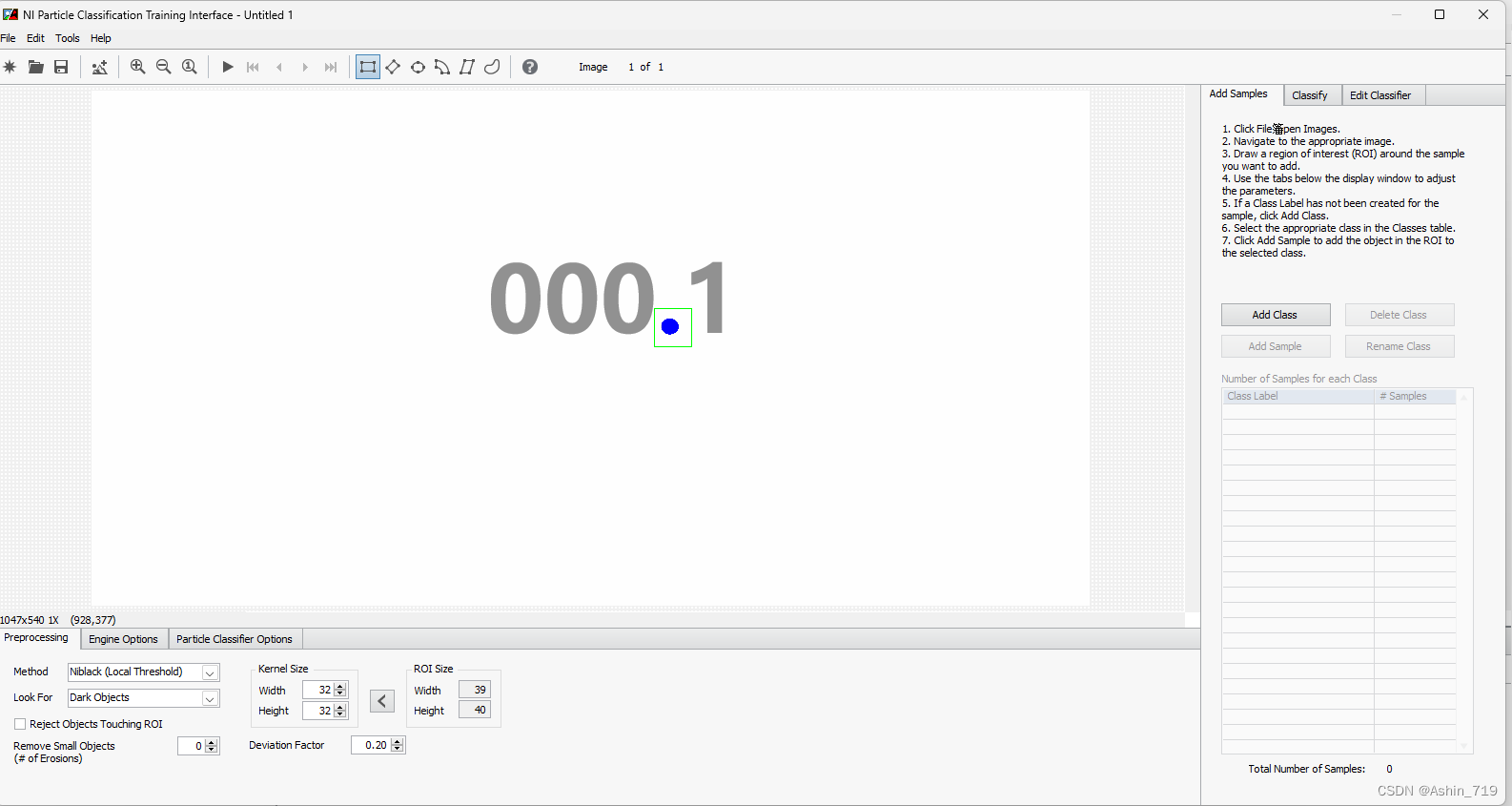 在Labview中如何使用“NI Particle Classification Training ”应用程序来对数据进行分类处理？_labview classification-CSDN博客