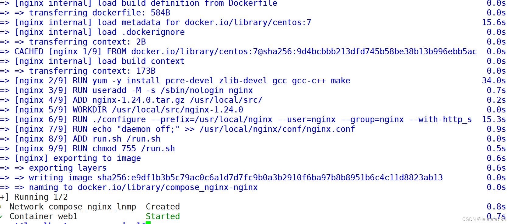 Docker Compose_docker-compose 执行-CSDN博客