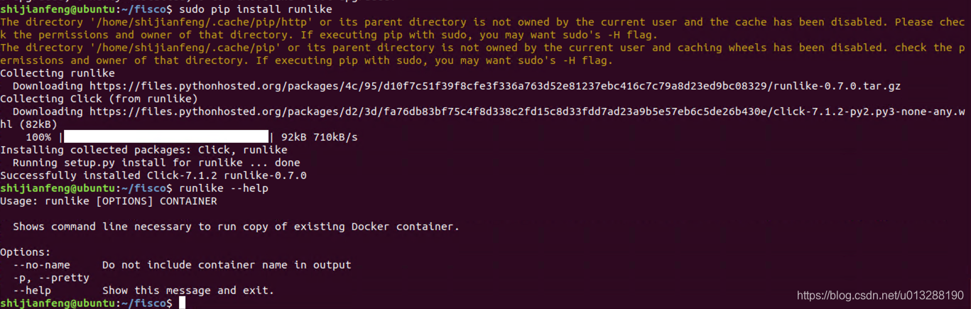 查看docker run启动参数命令 runlike_查看docker runlike-CSDN博客
