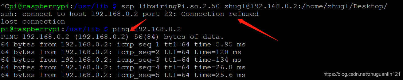 可以ping通 但ssh: connect to host 192.168.0.2 port 22: Connection refused-CSDN博客
