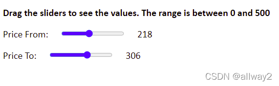 如何使用 JavaScript 从 HTML5 Range 输入类型中获取值_显示range元素的value值-CSDN博客