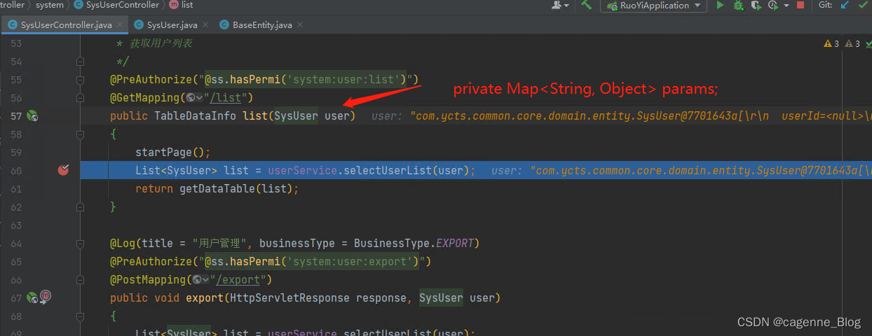【若依(ruoyi)】如何在Apifox上传params参数_params[begintime]-CSDN博客