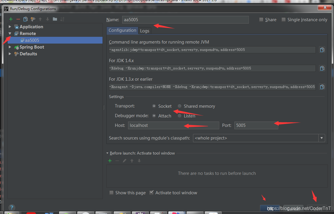 通过 IDEA 去 Debug Jar包_idea debug jar包-CSDN博客