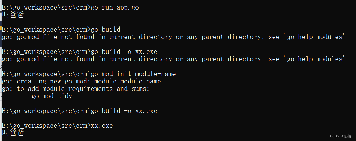 go语言day2 配置-CSDN博客