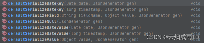 Jackson 2.x 系列【17】序列化器提供者 SerializerProvider-CSDN博客