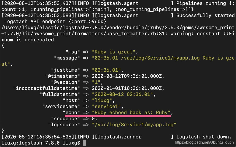 Logstash：使用 Ruby 过滤器_logstash ruby-CSDN博客