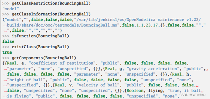【OpenModelica】2 交互式使用OpenModelica-下篇-CSDN博客