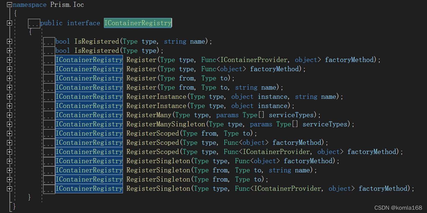 Prism MVVM在WPF中的实践与模块化应用-CSDN博客