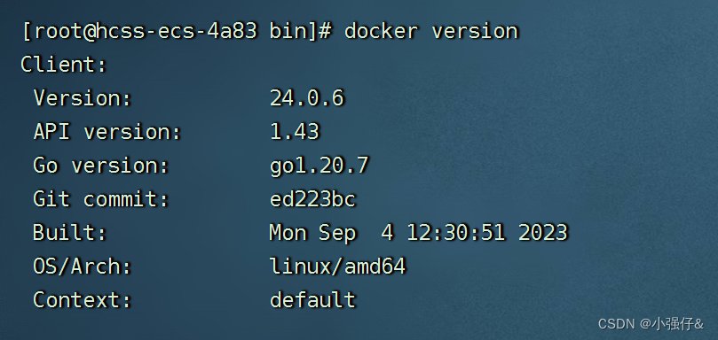 Linux安装Docker教程（亲测有效）_lunx安装dcker-CSDN博客