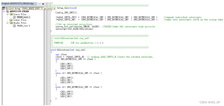 ADSP-21375的开发详解（二）用Visual DSP++软件来调试程序_dsp一般用什么软件-CSDN博客