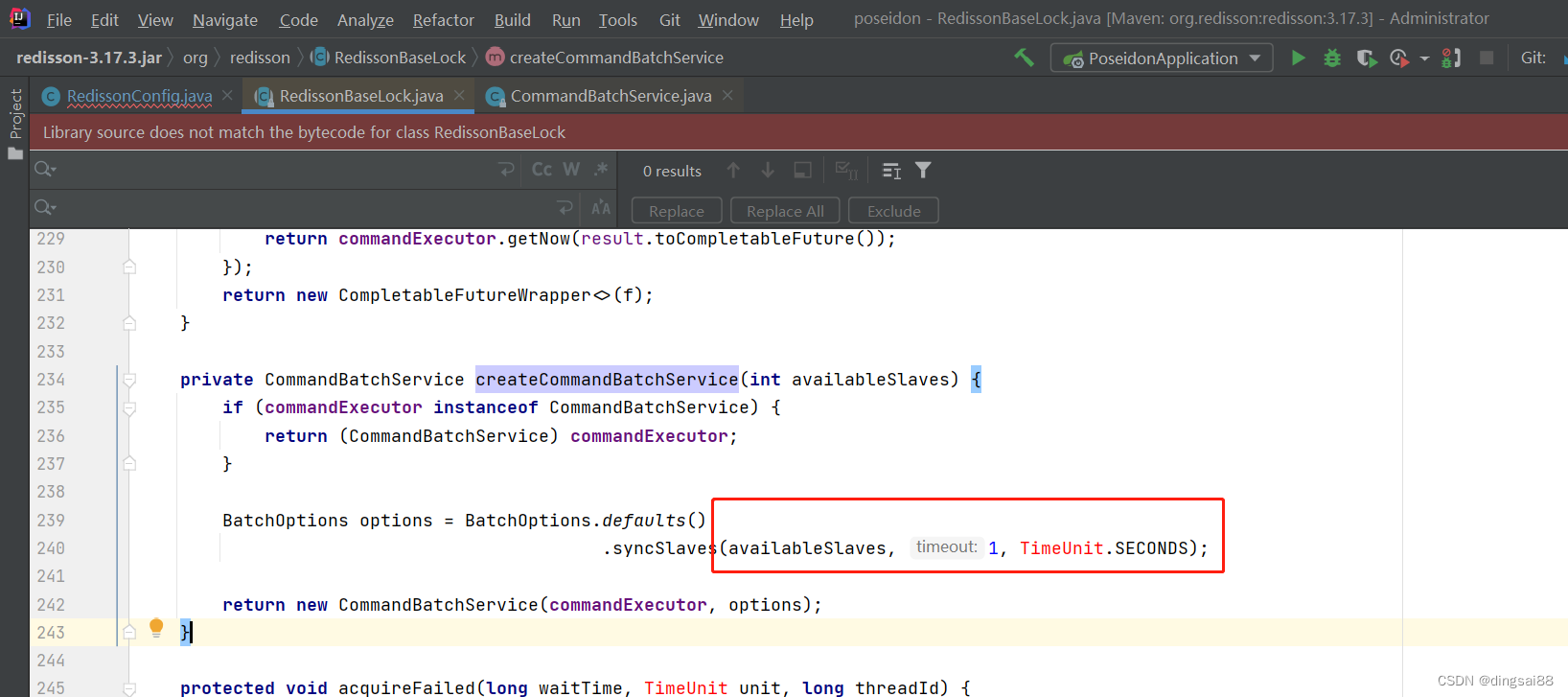 redisson Unexpected exception while processing command Only 1 of 2 slaves were synced-CSDN博客