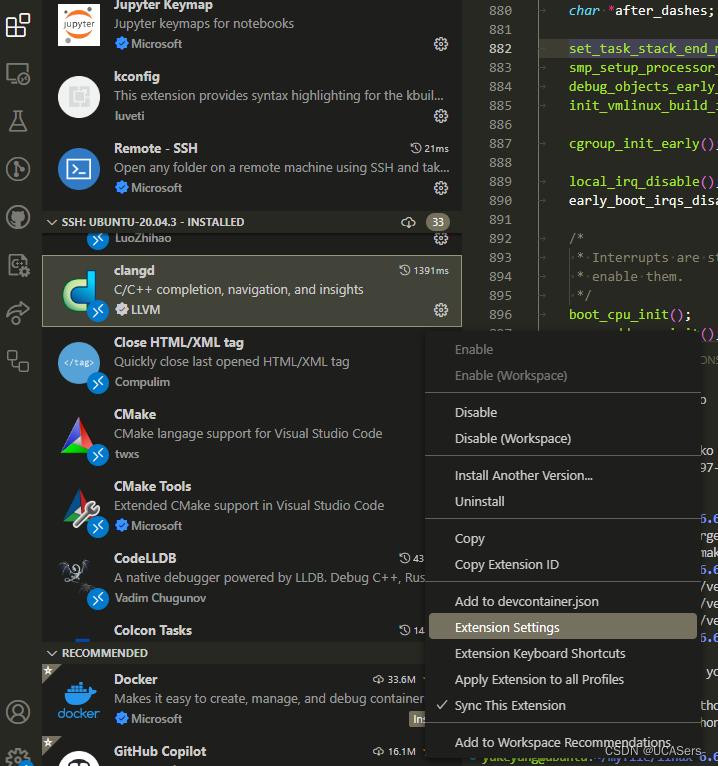 vscode+clangd阅读Linux内核源码_vscode阅读linux源码-CSDN博客