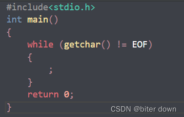 getchar 与 putchar 的使用-CSDN博客