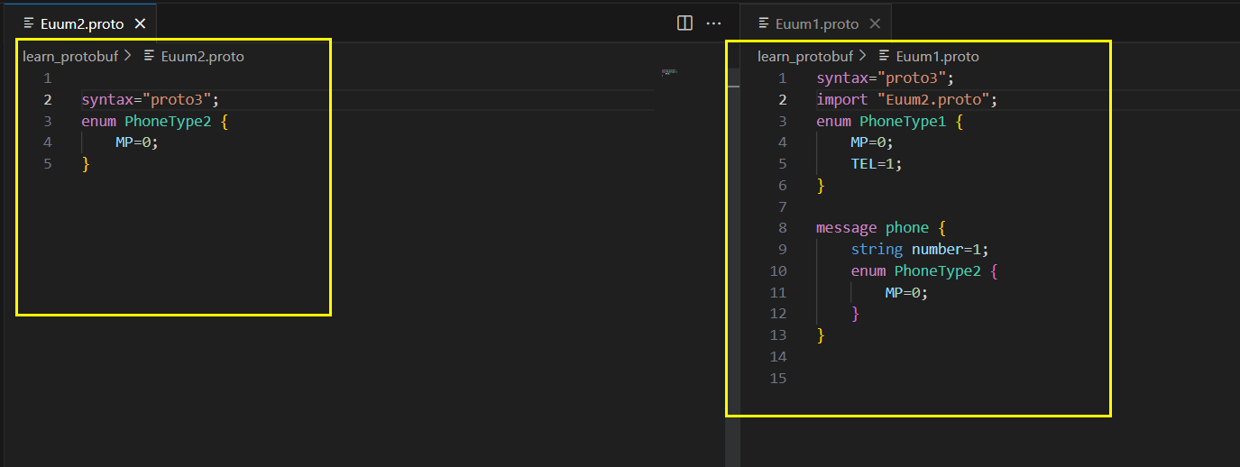 protobuf消息结构详解：enum、Any、oneof和map类型-CSDN博客
