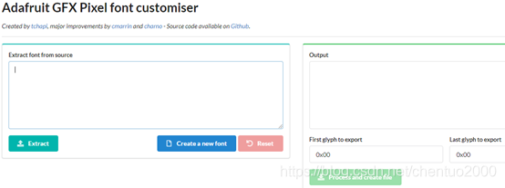 Adafruit GFX Library字体规范_arduino adafruit-gfx字库怎么使用-CSDN博客