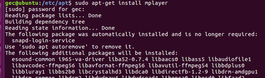 Ubuntu下安装mplayer_ubuntu安装mplayer-CSDN博客